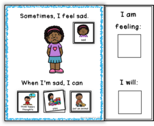Self-Regulation Interactive Book & Choice Boards | Made By Teachers