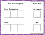 Self-Regulation Interactive Book & Choice Boards | Made By Teachers