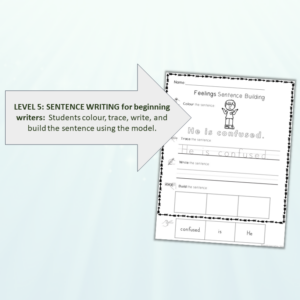 Feelings and Emotions Scrambled Sentences - Made By Teachers