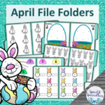 April Easter File Folders | Made By Teachers