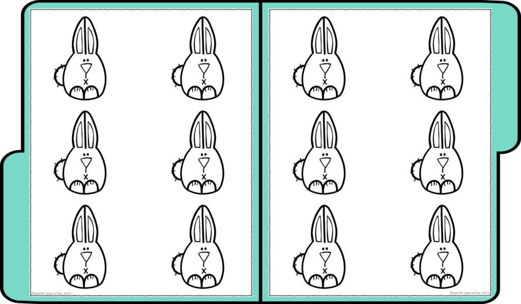 April Easter File Folders | Made By Teachers