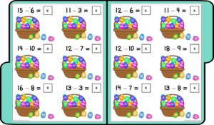 April Easter File Folders | Made By Teachers