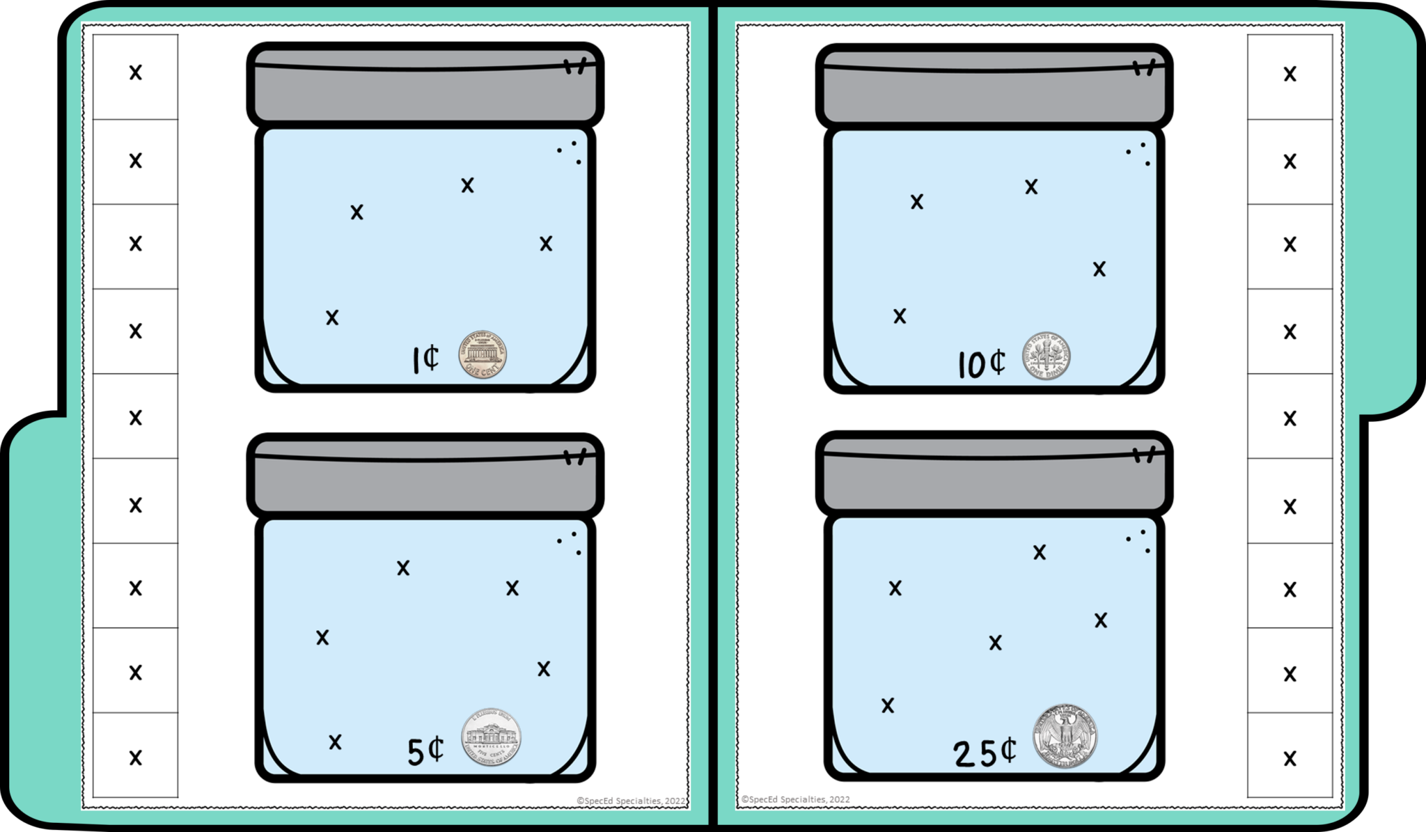 April Easter File Folders | Made By Teachers