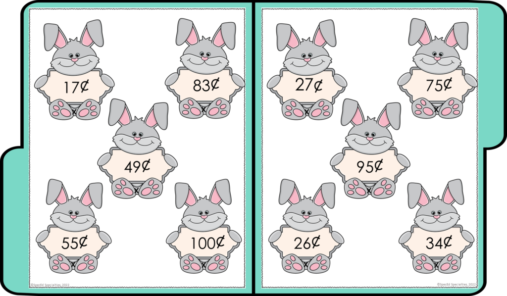 April Easter File Folders | Made By Teachers