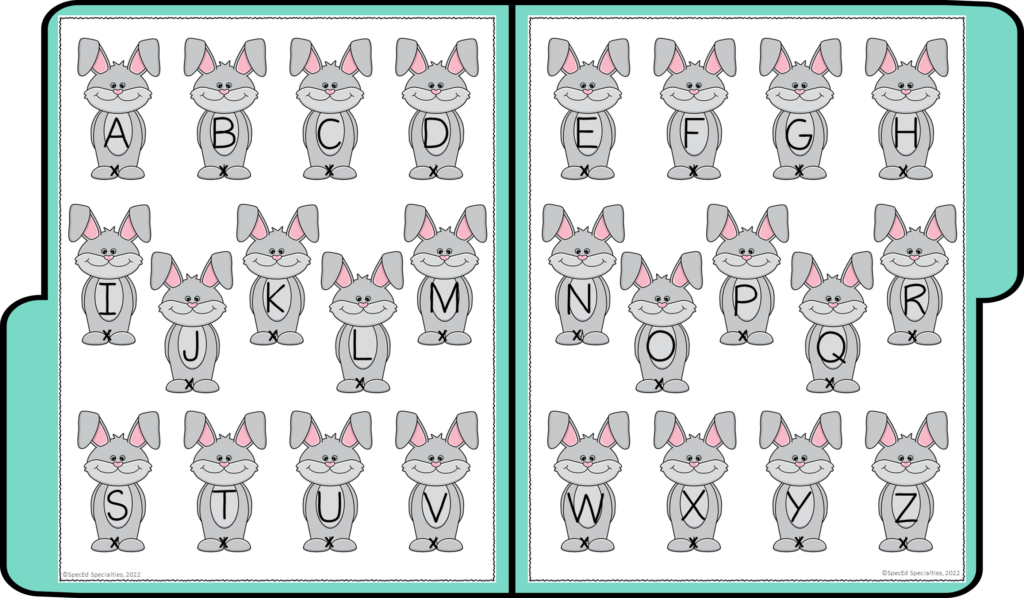 April Easter File Folders | Made By Teachers