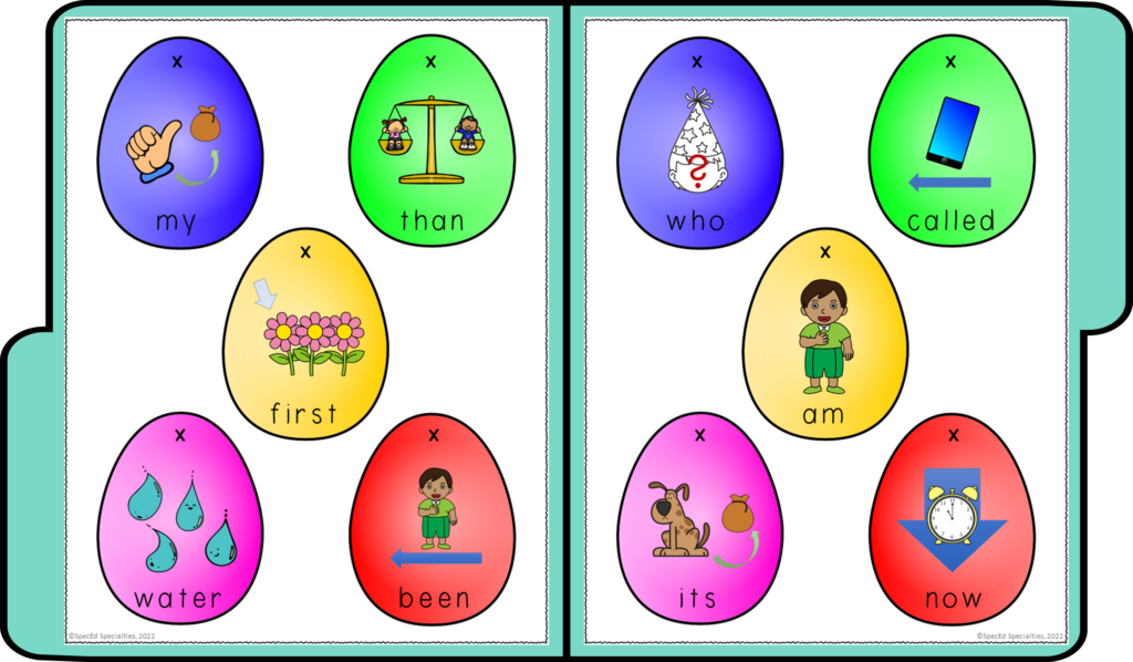 April Easter File Folders | Made By Teachers