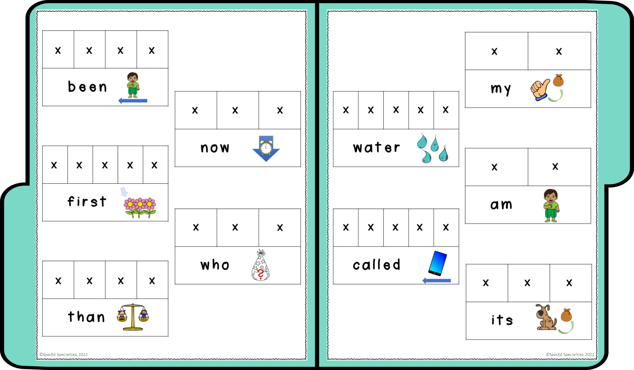 April Easter File Folders - Made By Teachers