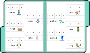 April Easter File Folders | Made By Teachers