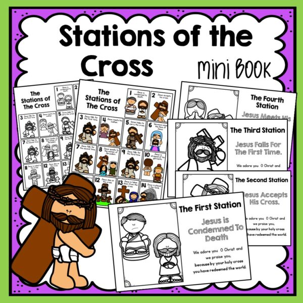 Stations of the Cross | Made By Teachers