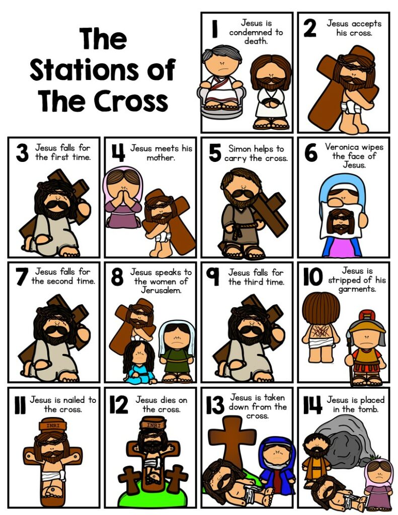 Stations of the Cross | Made By Teachers