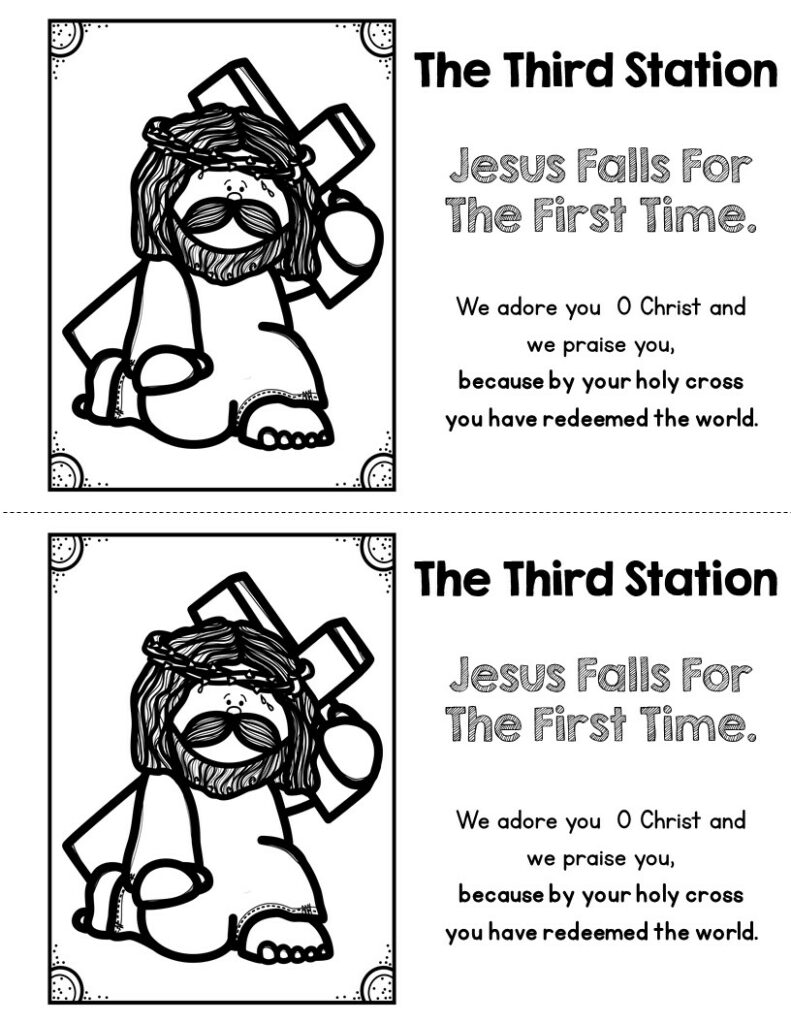 Stations of the Cross | Made By Teachers