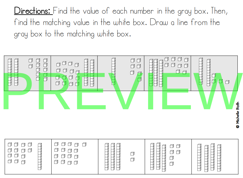 Place Value Adding with Regrouping 2 Digits Tens and Ones Base Ten ...