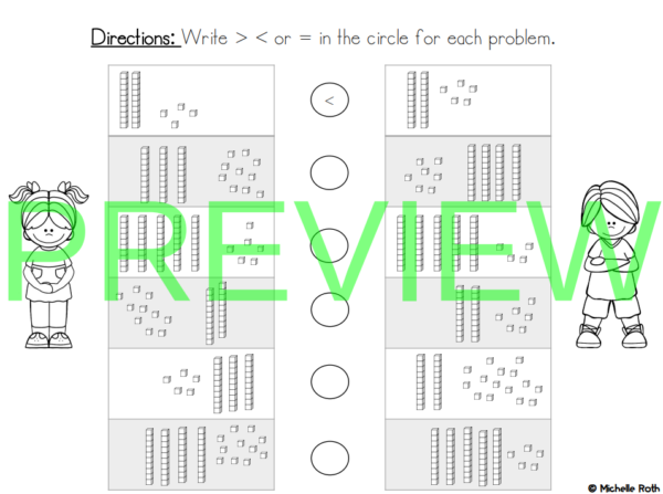 Place Value Adding with Regrouping 2 Digits Tens and Ones Base Ten ...
