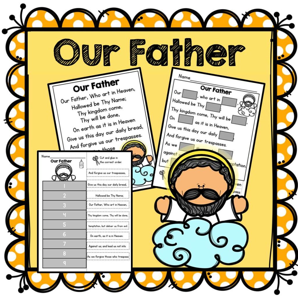 Our Father Prayer Lesson - Made By Teachers