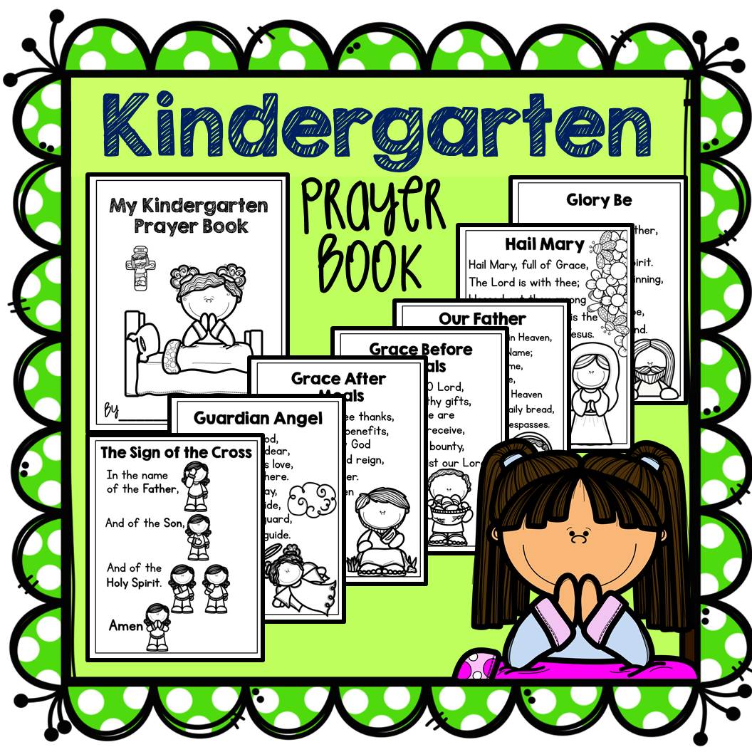 Kindergarten Prayer Book | Made By Teachers