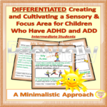 ADHD and ADD Self Regulation Strategies for Tweens - Made By Teachers