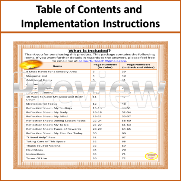 ADHD and ADD Self Regulation Strategies for Tweens - Made By Teachers