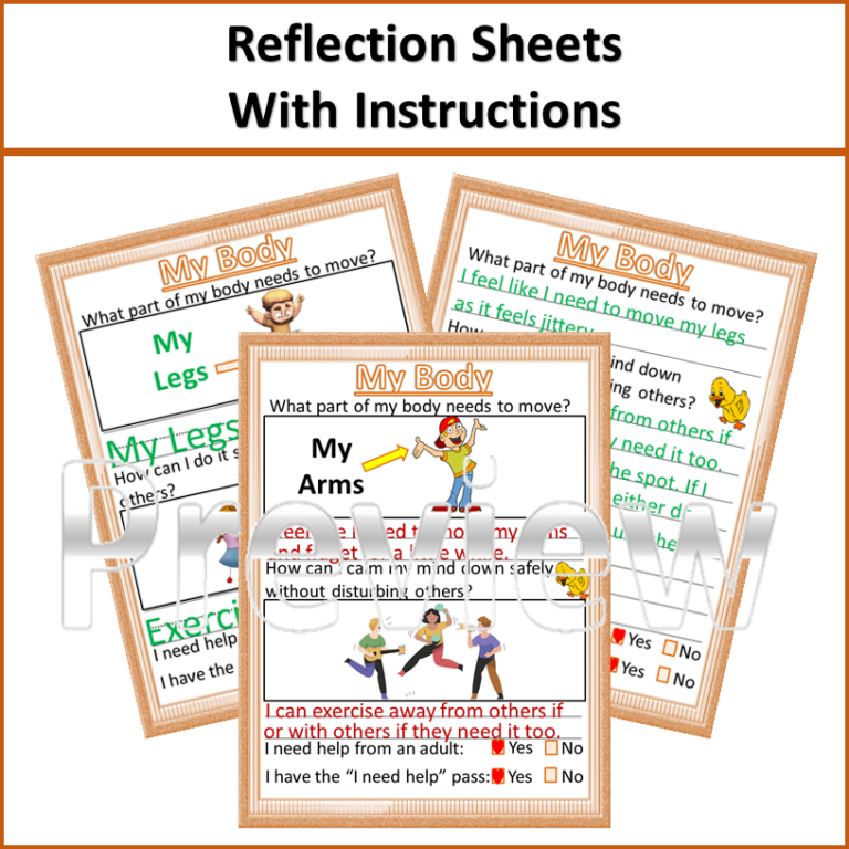 ADHD and ADD Self Regulation Strategies for Tweens - Made By Teachers
