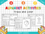 ABC Beginning Sound Coloring Worksheets | Made By Teachers