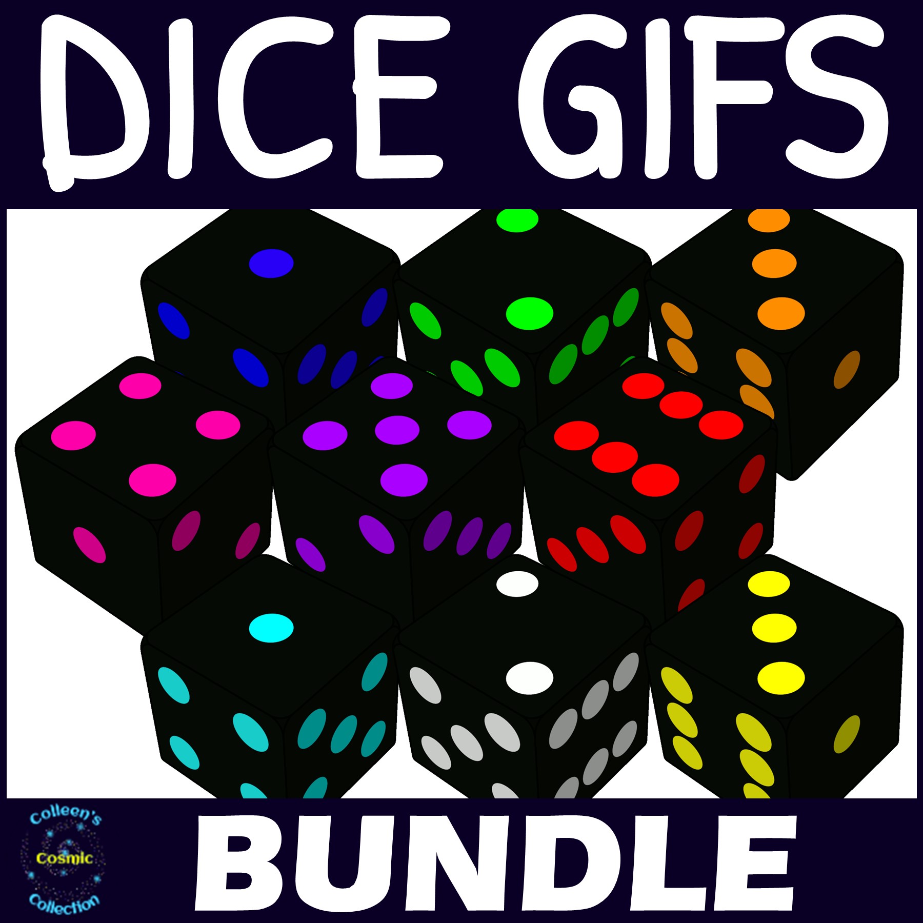 Animated GIF Emoji Clipart Set 2 | Made By Teachers