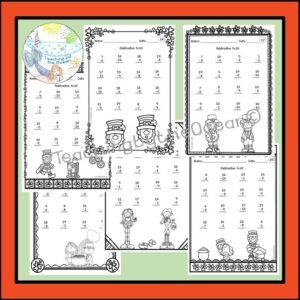 St. Patrick's Day Subtraction to 20 Worksheets | Made By Teachers