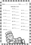 St. Patrick's Day Subtraction to 20 Worksheets | Made By Teachers