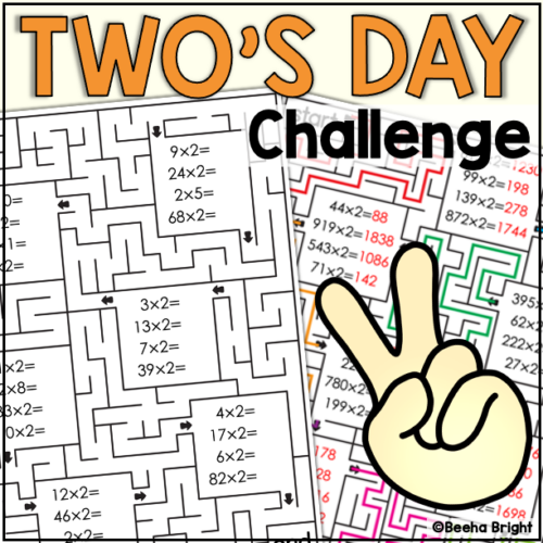 Twos Day Twosday Activities 2s Day 2-2-22 2-22-22 - Made By Teachers