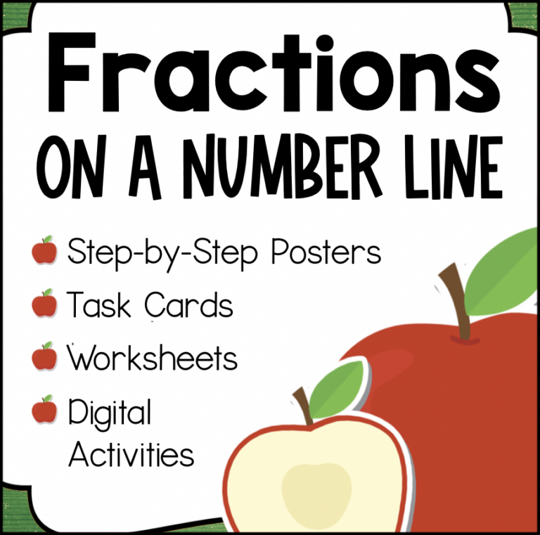 Grade 3 Equivalent Fractions Math Center Task Card - Made By Teachers