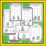 Subtracting 2 Digit Numbers Worksheets St.Patricks - Made By Teachers