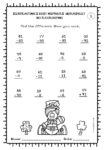 Subtracting 2 Digit Numbers Worksheets St.Patricks - Made By Teachers