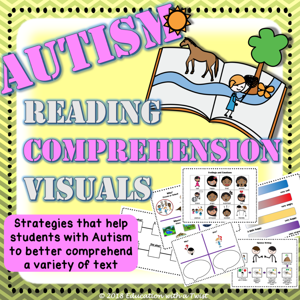 Autism Reading Comprehension and Worksheets - Stra | Made By Teachers