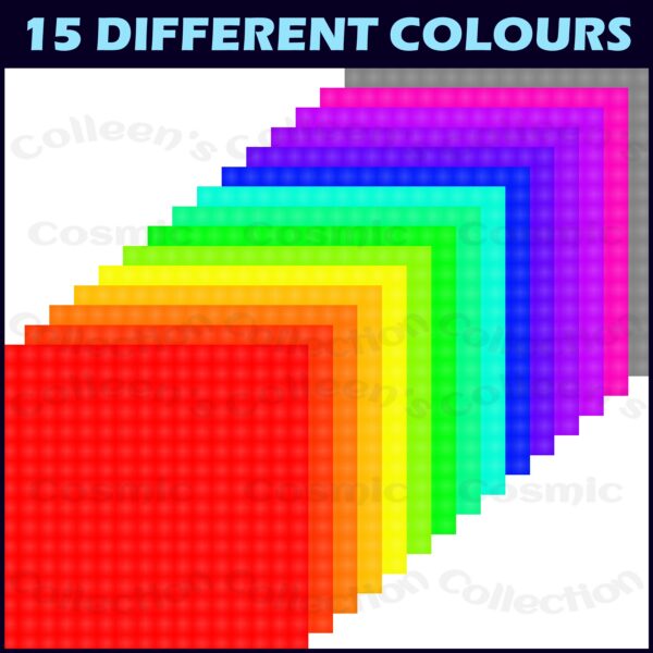 Blended Criss Cross Digital Paper - Made By Teachers