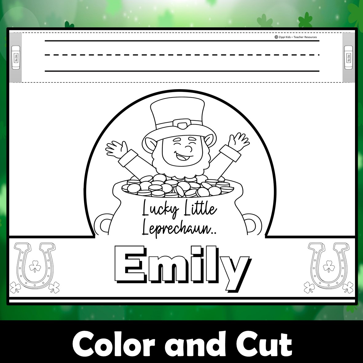 Leprechaun Hat Crown, St. Patrick's Day Craft | Made By Teachers