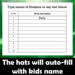 Rainbow Hat Crown, St. Patrick's Day Craft - Made By Teachers