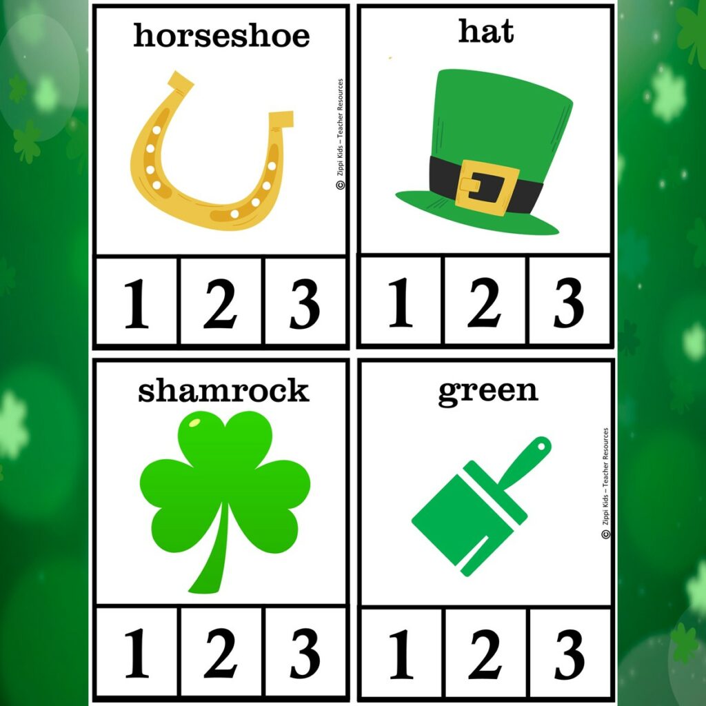 St. Patrick's Day Task Cards, Beginning Sounds | Made By Teachers