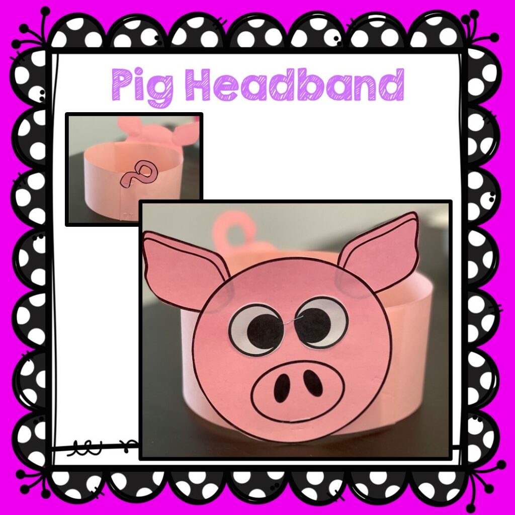 Five Little Ducks Headband Craft - Made By Teachers