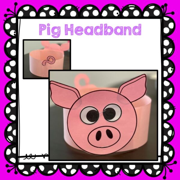 Five Little Ducks Headband Craft - Made By Teachers