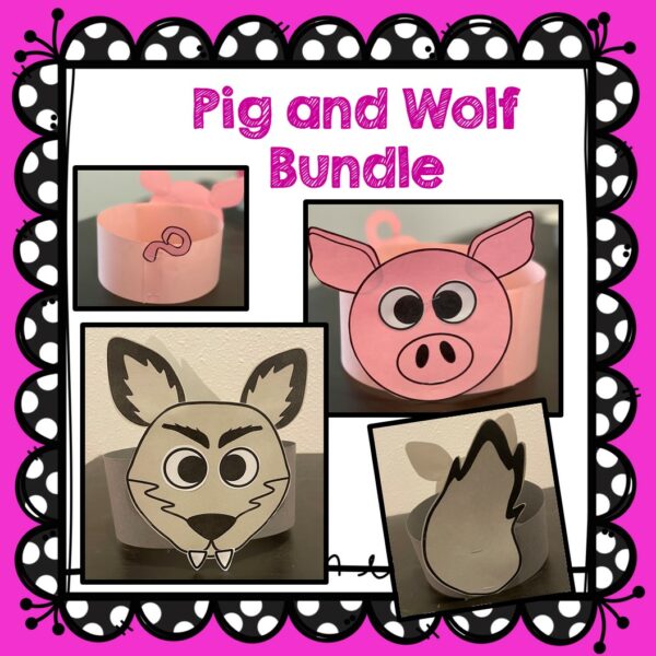 Three Little Pigs Craft | Made By Teachers