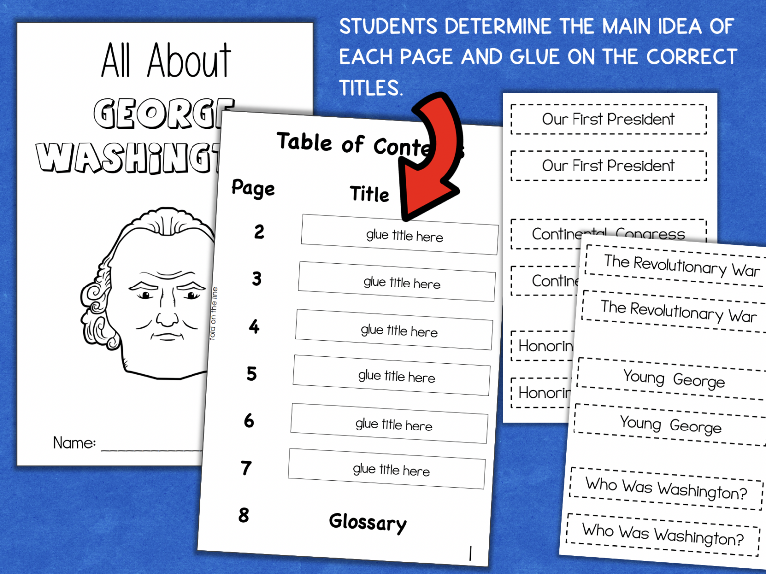 George Washington Nonfiction Reading Comprehension - Made By Teachers