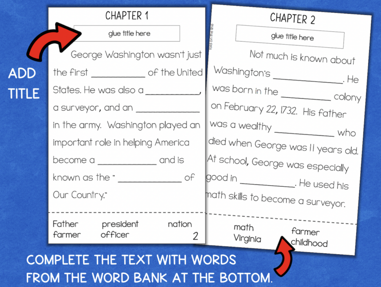 George Washington Nonfiction Reading Comprehension - Made By Teachers