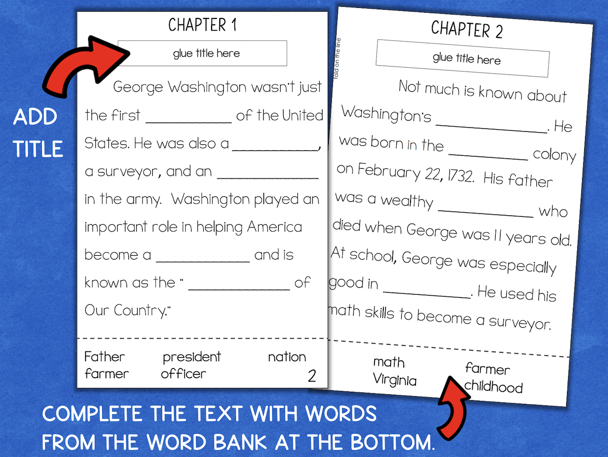 George Washington Nonfiction Reading Comprehension - Made By Teachers