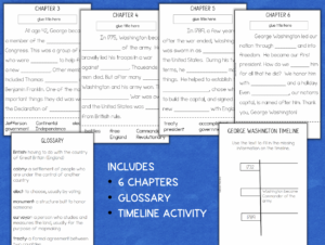 George Washington Nonfiction Reading Comprehension | Made By Teachers