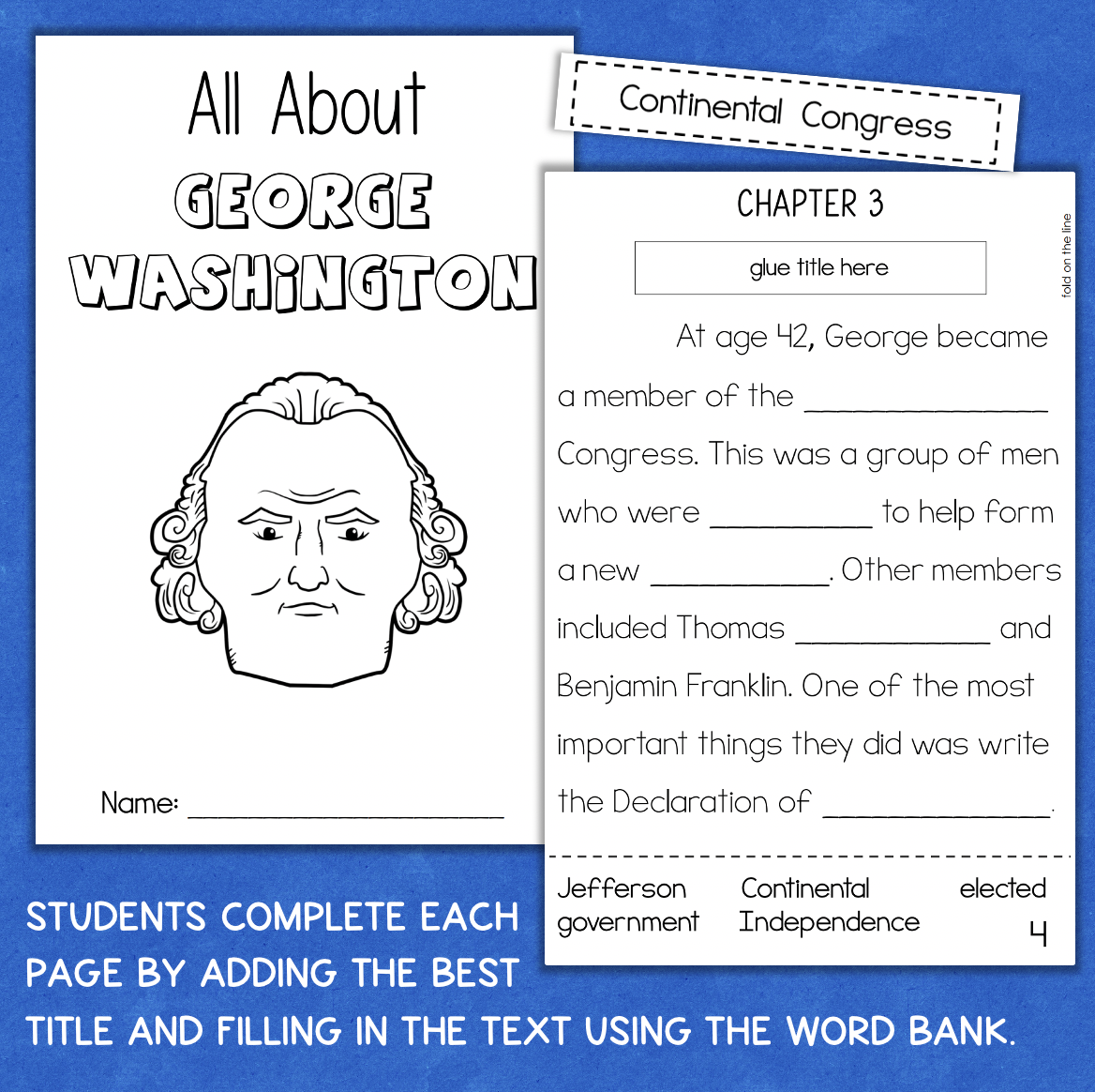 George Washington Nonfiction Reading Comprehension - Made By Teachers