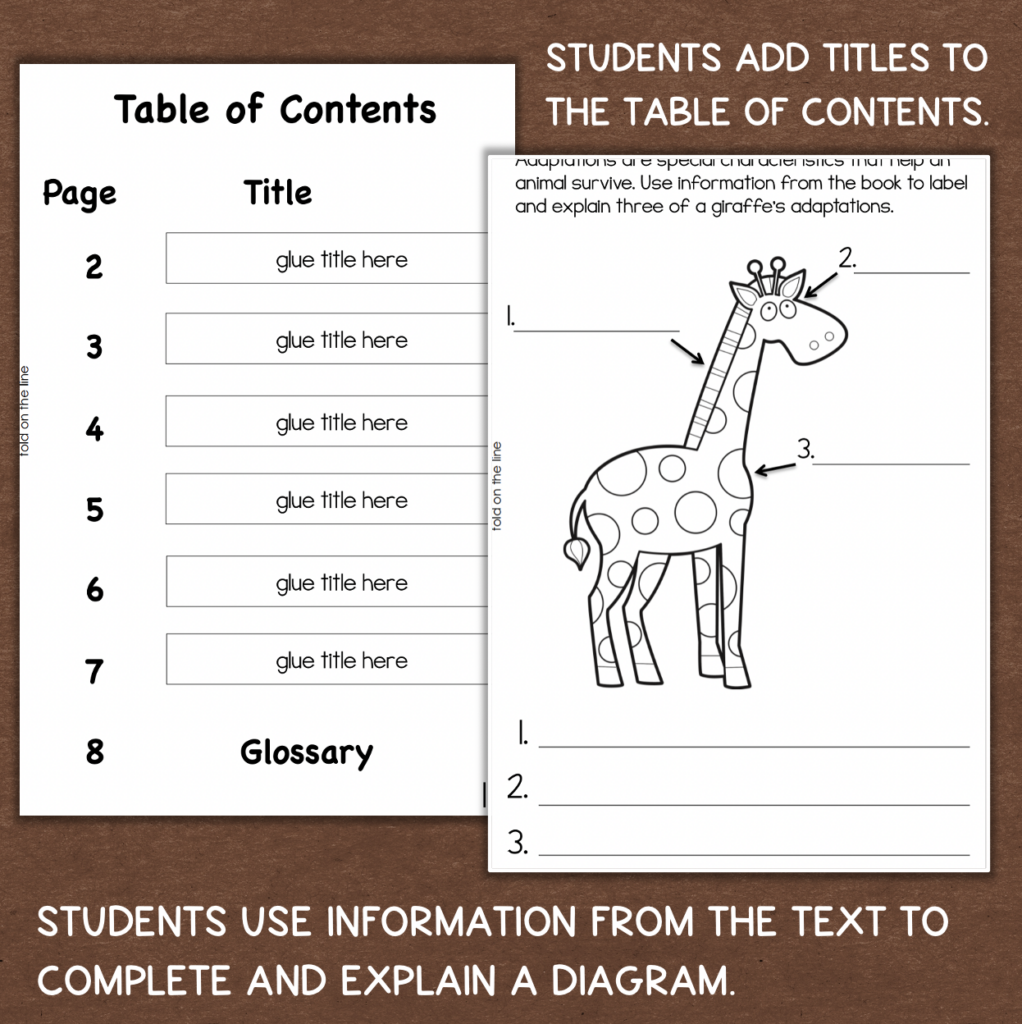Giraffes Nonfiction Reading Comprehension - Made By Teachers