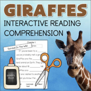 Giraffes Nonfiction Reading Comprehension - Made By Teachers