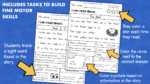 Kindergarten Reading Comprehension Decodable Passages | Made By Teachers
