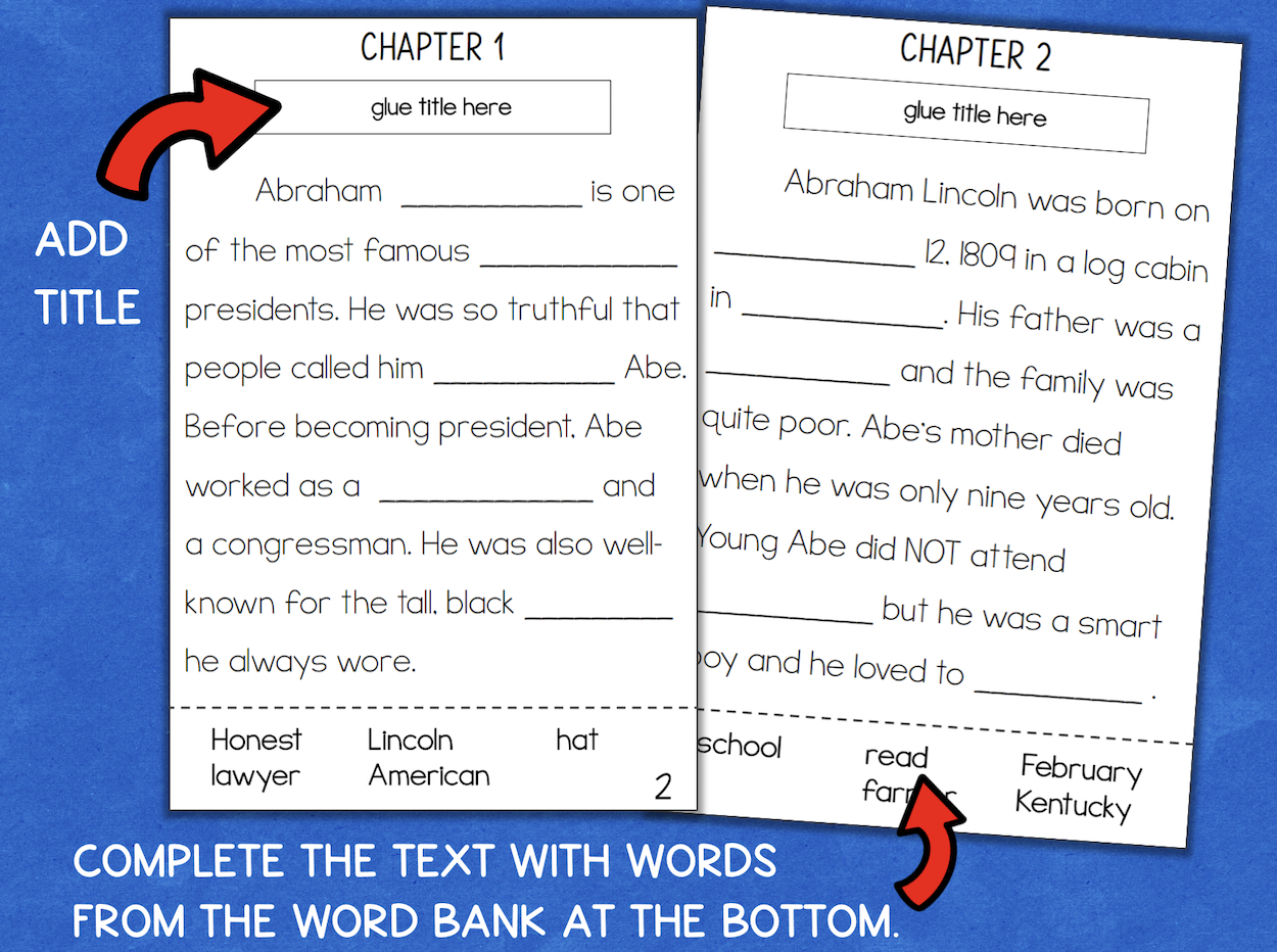 Abraham Lincoln Nonfiction Reading Comprehension - Made By Teachers