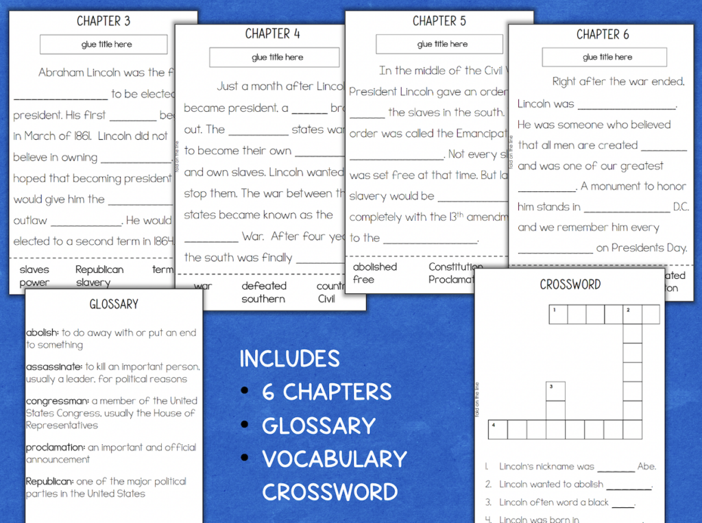 Abraham Lincoln Nonfiction Reading Comprehension - Made By Teachers