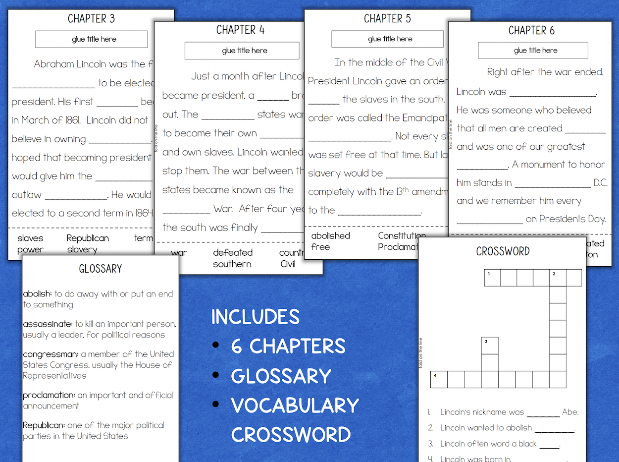 Abraham Lincoln Nonfiction Reading Comprehension - Made By Teachers