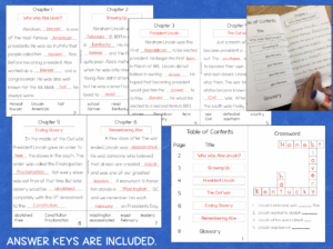 Abraham Lincoln Nonfiction Reading Comprehension - Made By Teachers